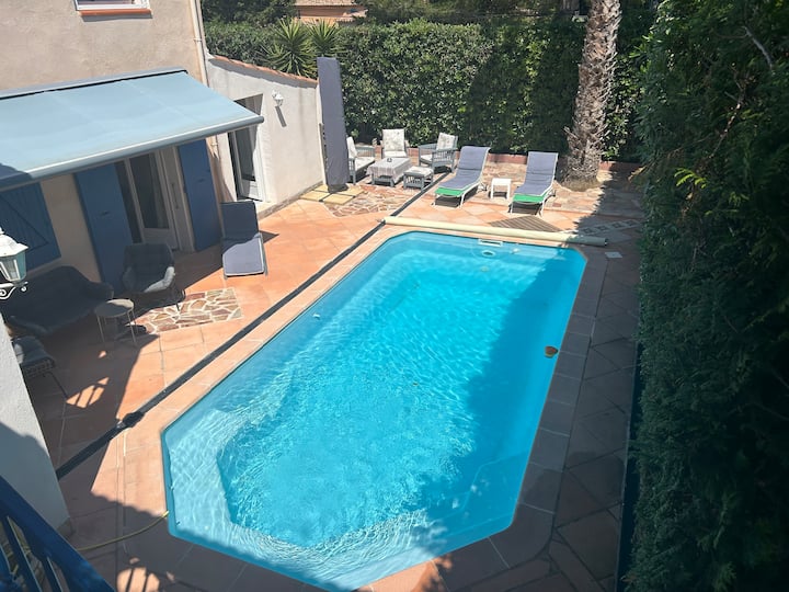 Location Studio Accès Piscine - 5 Min Plage  Carry - Plage Ensuès-la-Redonne (la Dugue)