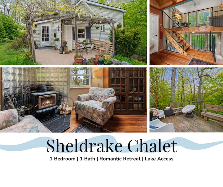 Sheldrake Chalet | Romantic Retreat | Lake Access - Cayuga Lake, NY