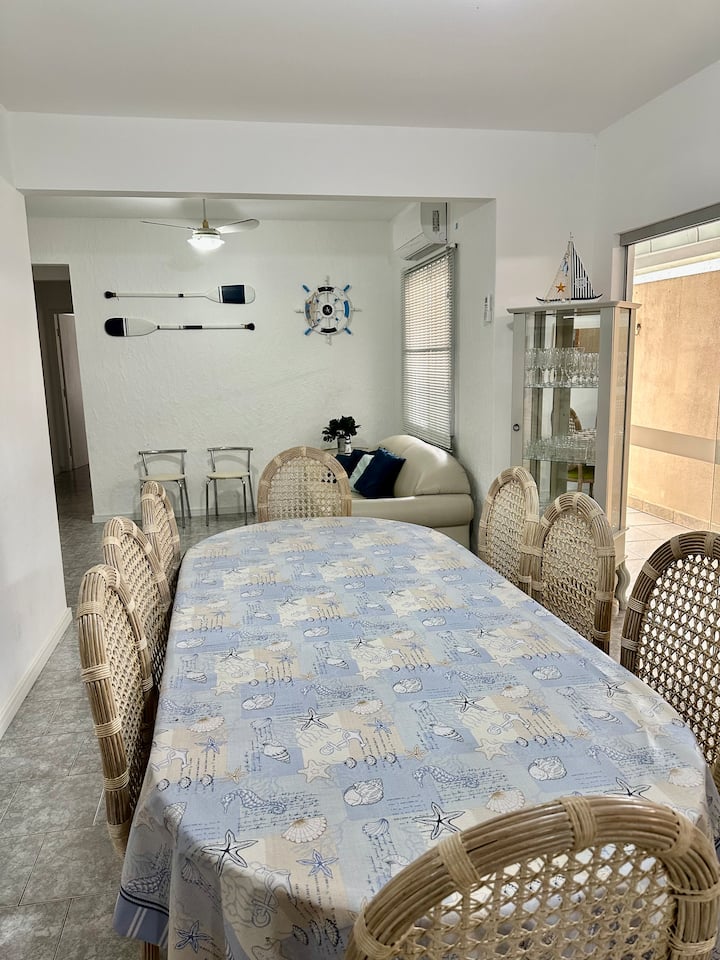 Ap Da Pati Perto Da Praia Wifi+3ars+ Churrasqueira - Matinhos