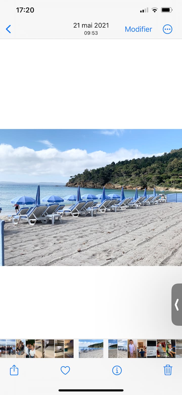 Promo En Juin 195€/ Jour Villa 100mplage Wifi - Le Lavandou