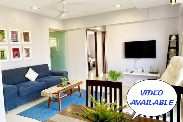 2 Bhk Condo Balcony Sea View *Bandra* - Mumbai