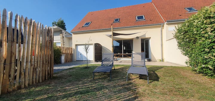 Coté Mer, Maison Proche De La Plage - Barneville-Carteret