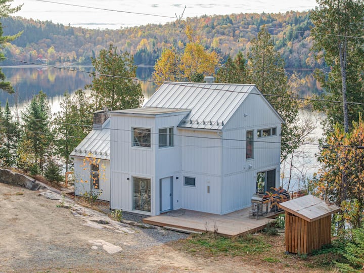 Chalet Scandinave Bord De L’eau - Quebec