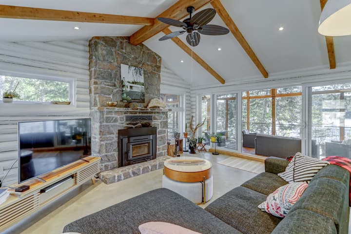 Chalet Scandinave Bord De L’eau - Quebec