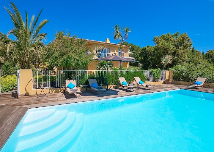 Villa Ruscana Avec Piscine Privée - Zonza