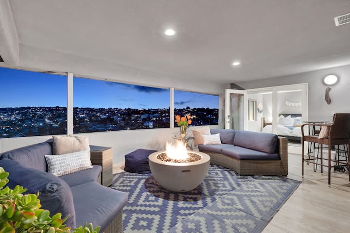 Upgraded Pt Loma Panoramic Views - 2 Bedroom Suite - San Diego