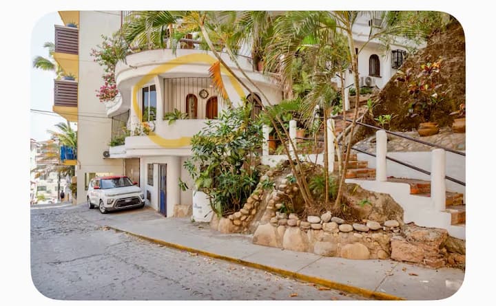 Los Muertos Beach In Pv Romantic Zone 1 Br Condo - Puerto Vallarta