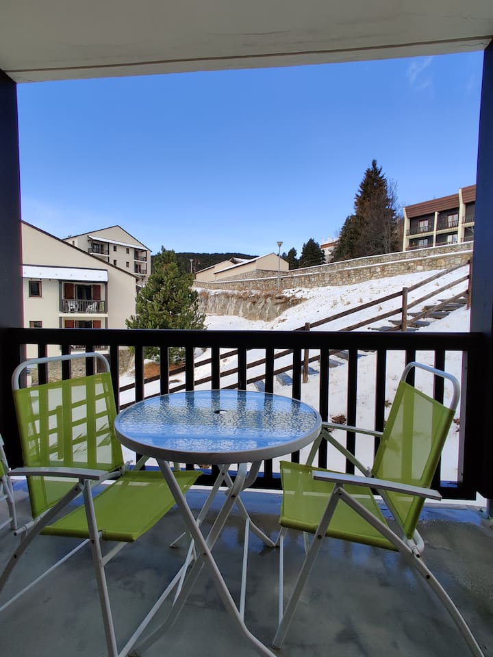 Appt T2 Bis Balcon Piscine Résidence Mille Soleils - Font-Romeu-Odeillo-Via