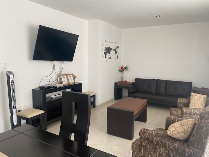 Departamento Céntrico, Cálido Y Confortable. - San Luis Potosí