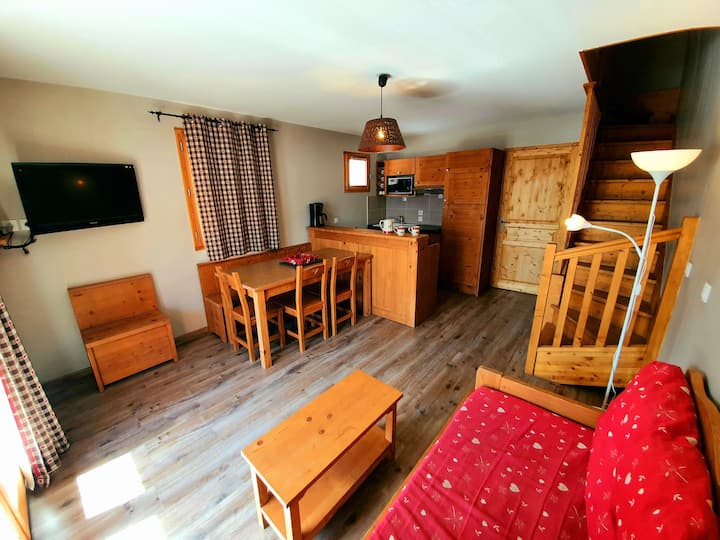Appartement 6 Personnes - Les Chalets Des Rennes - Vars