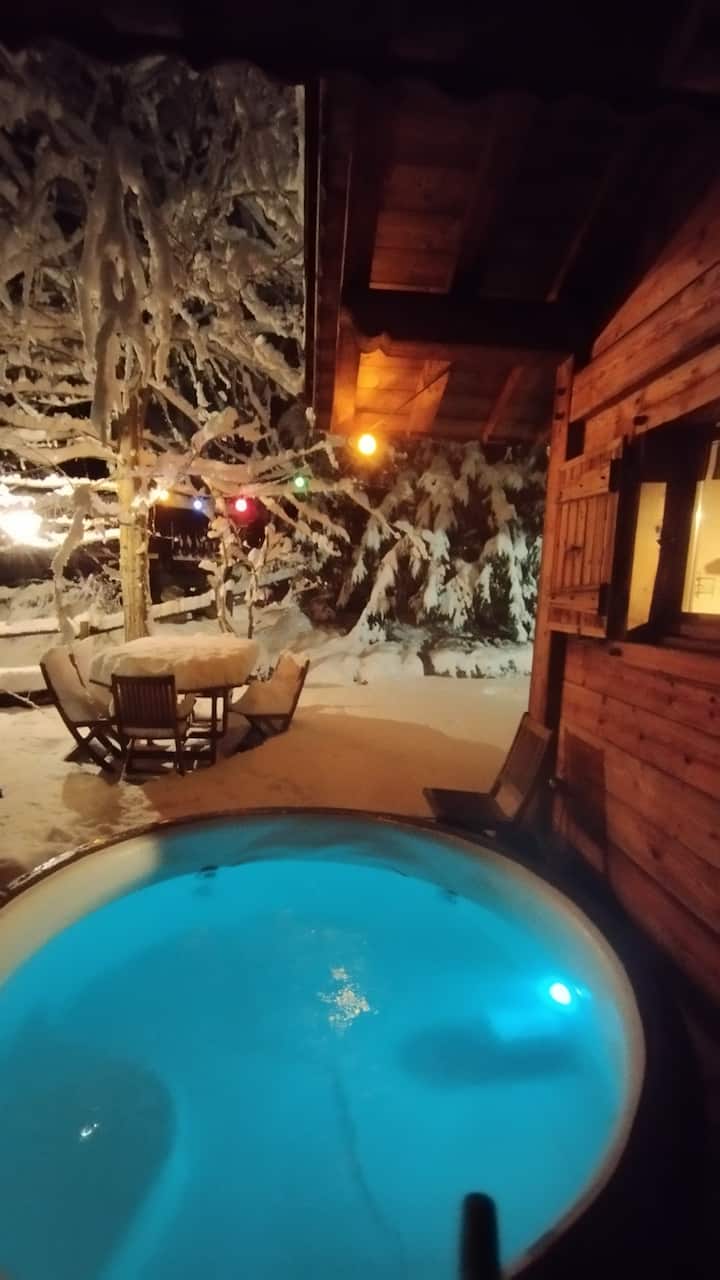 Waouh! Jacuzzi! 6 Pers. - Flaine