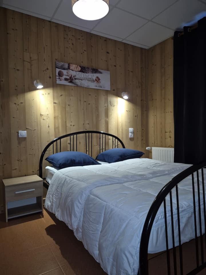 Charmant F2, Balcons Face Au Parc, Magnifique Vue - Lac de Servières