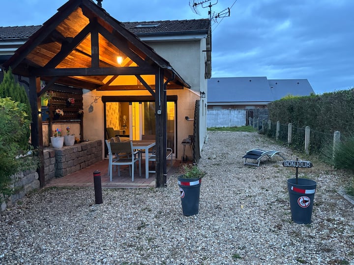 «&nbsp;Les Jonquilles&nbsp;» Maison à 9 Min D'etretat - Étretat