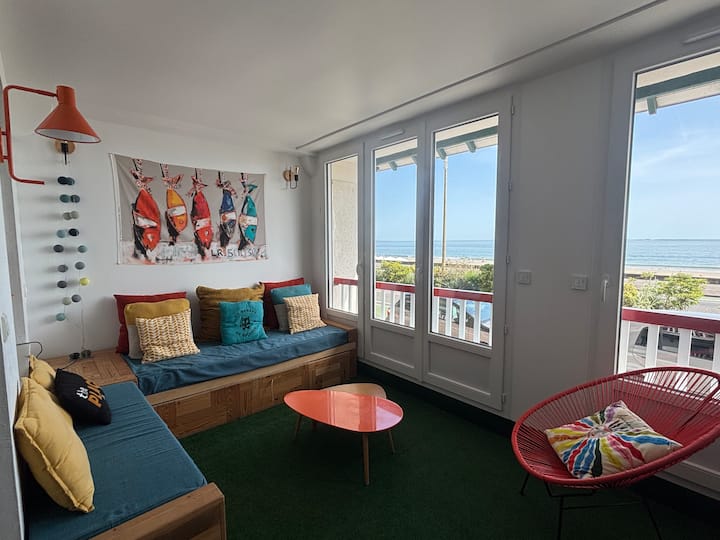 "Venice Beach La Baule" Appartement Face à La Mer! - La Baule-Escoublac
