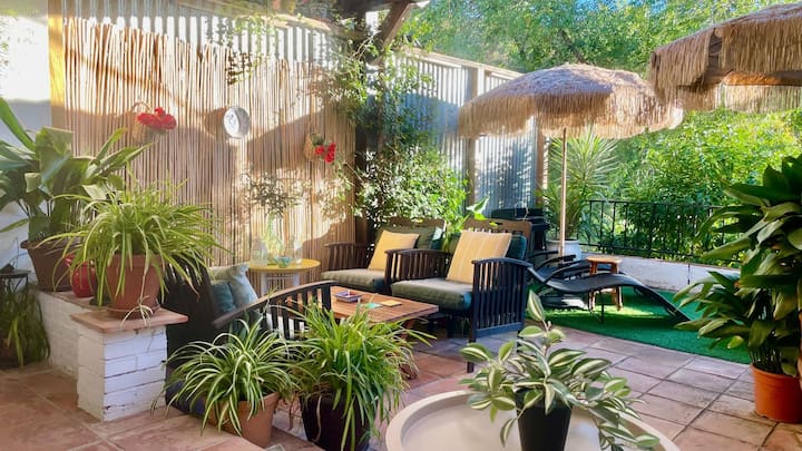 Gran Terraza Junto Al Río A 8 Km De Alhambra - Güejar Sierra