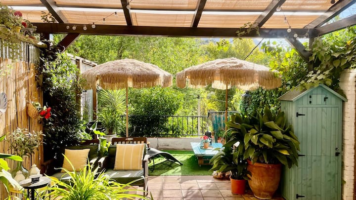 Gran Terraza Junto Al Río A 8 Km De Alhambra - España