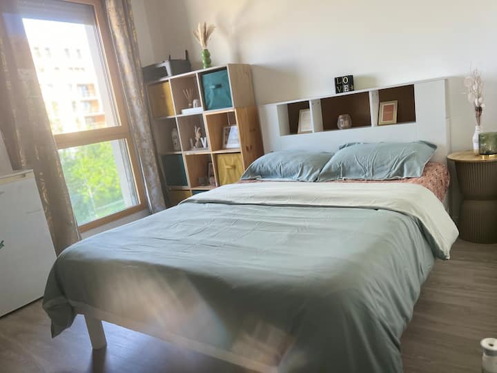Chambre Privée Dans Appartement - Villepinte