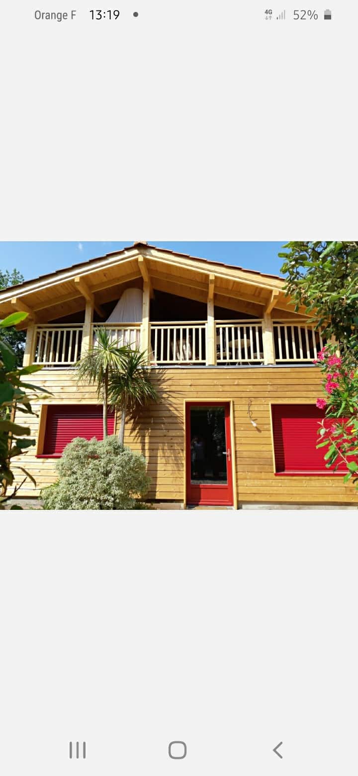 Joli Chalet Au Coeur Du Bassin D'arcachon - La Teste-de-Buch