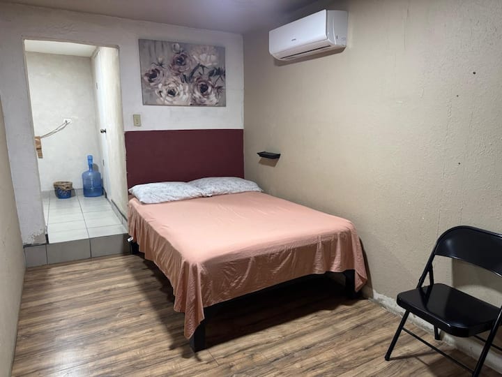 Pequeño Departamento Equipado, Nvo Mexicali. - Mexicali