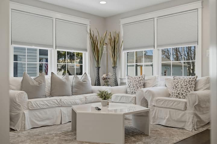 Crown Cottage | Walk To Downtown + Fire Pit - Leesburg, VA