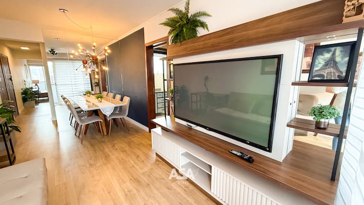 Asa I Apartamento Central Park | Oktoberfest - Blumenau