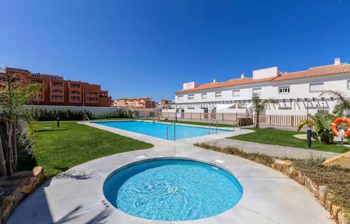 Swimming Pool, Beach At 300 M, Wifi, Windyhouse - Tarifa
