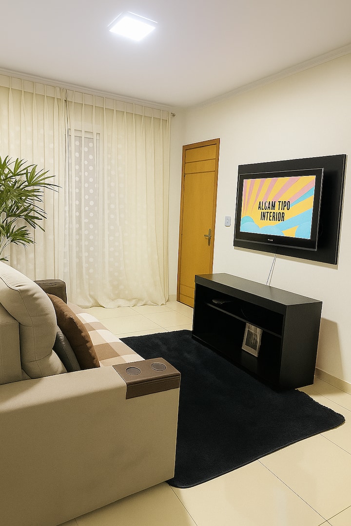 Apartamento  Inteiro Franca Próximo A Unesp - Franca