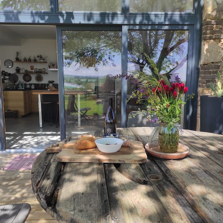 Chambre Millésime Confort Et Spacieuse - Condrieu