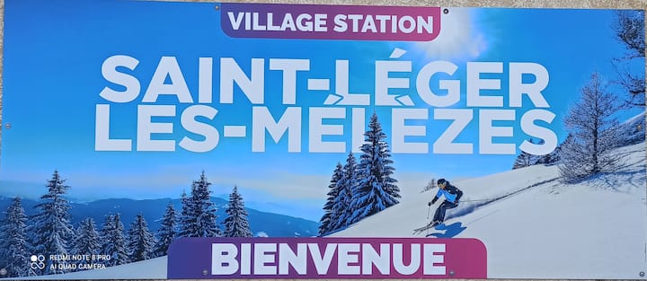 Appartement Pied Des Pistes, Sentiers Randonnées - Ancelle