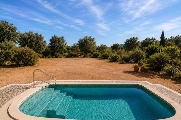 House With Pool In A Beautiful Setting. Mia - Sineu