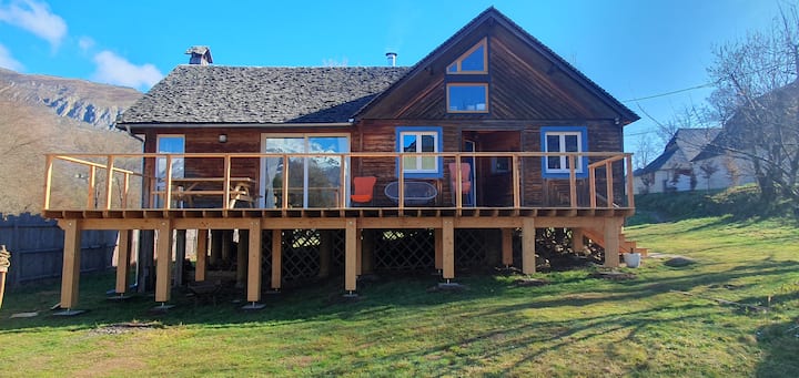 Chalet Lumineux , Vue Montagne - Val d'Azun