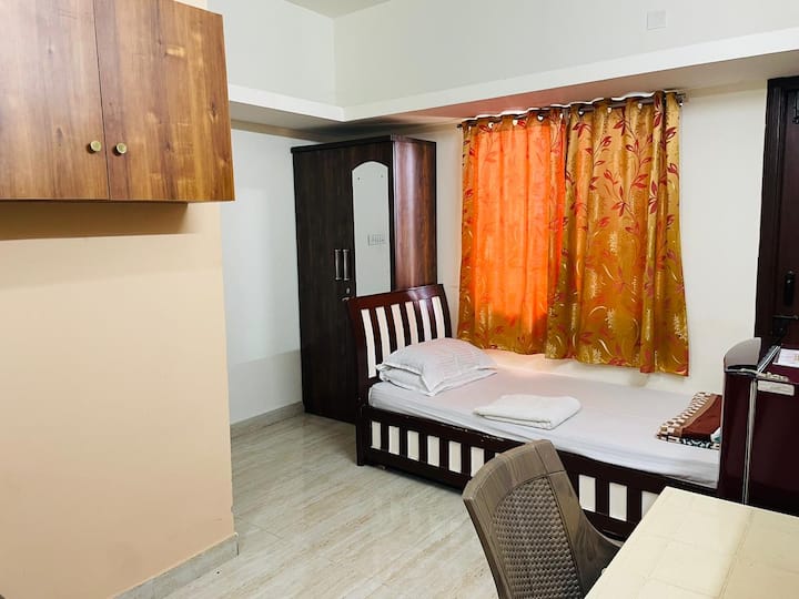 101 - Cozy Furnished Studio W/wi-fi And Kitchen - Bengaluru