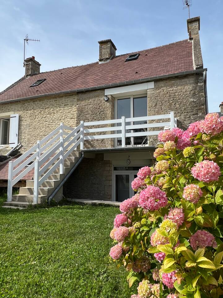Saint Aubin/mer, Maison Proche Mer,  Jardin 150m2 - Saint-Aubin-sur-Mer
