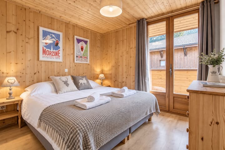 Alptitude Telemark One - Emplacement Idéal En Ville - Morzine