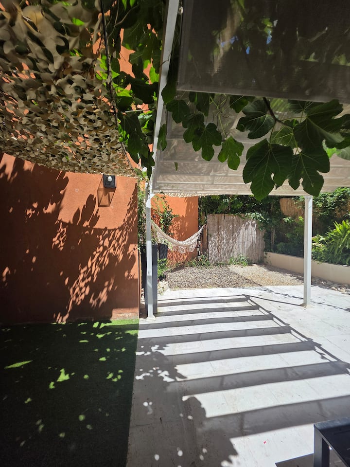 ♡ T2. Bord De Mer▪︎jardin Privé ▪︎ Clim▪︎wifi ♡ - La Ciotat