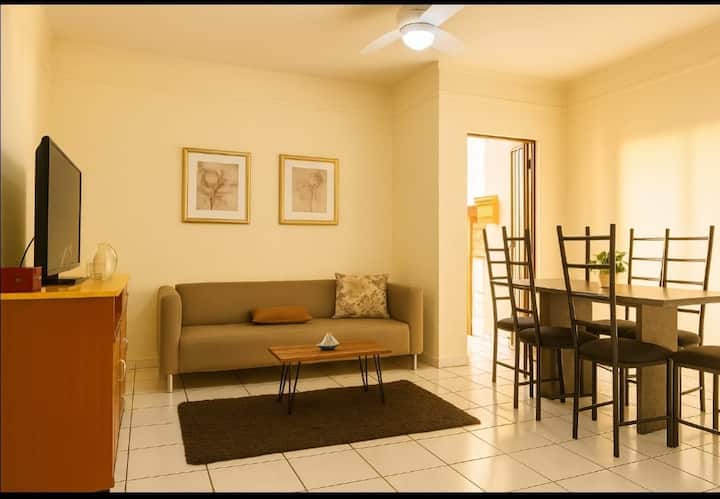 Apartamento Inteiro C/ Ar Cond. E 2 Garagens - São José do Rio Preto
