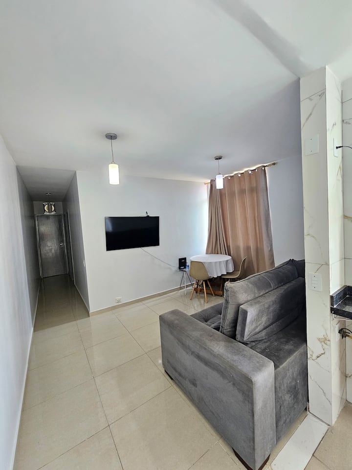 Apartamento Próximo De Universidades,hospitais Etc - Goiânia