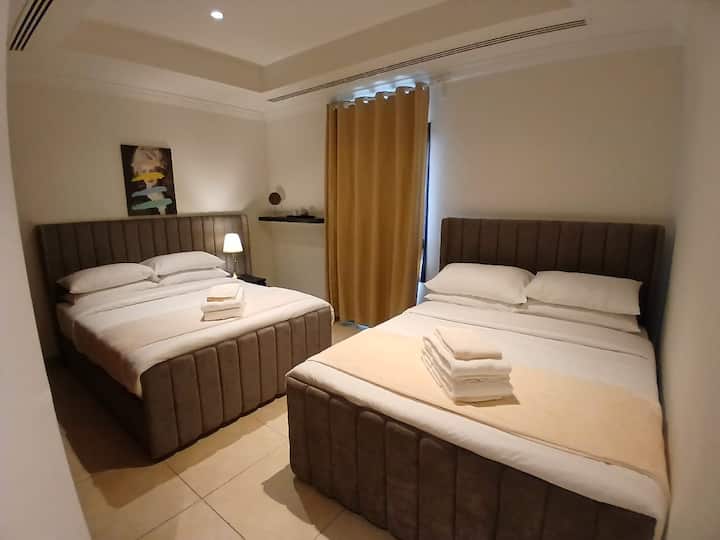 Sweet Home With 2 Queen Beds In The Pearl ! 1714 - Doha