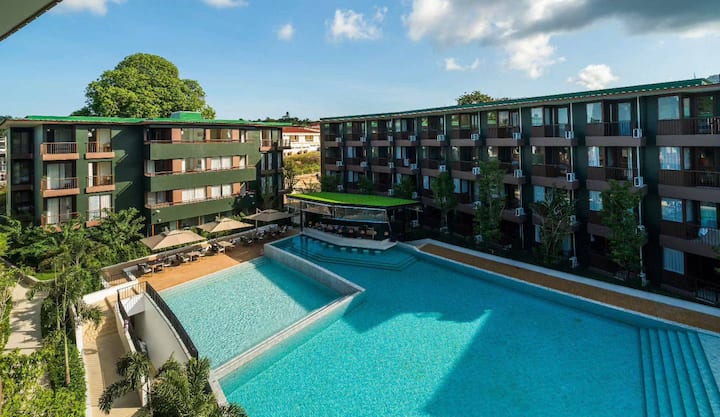 "Modern Condo | Pool & Gym | Heart Of Koh Samui - サムイ島