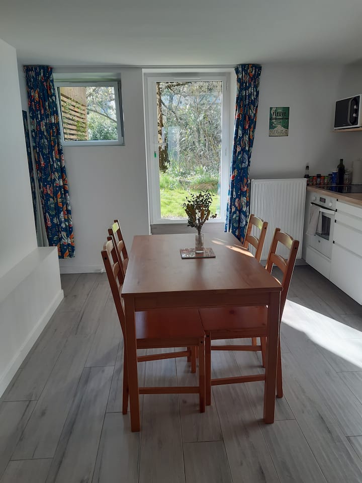 Appart Avec Jardin Et Parking Proche Gare Et Tram - Vertou