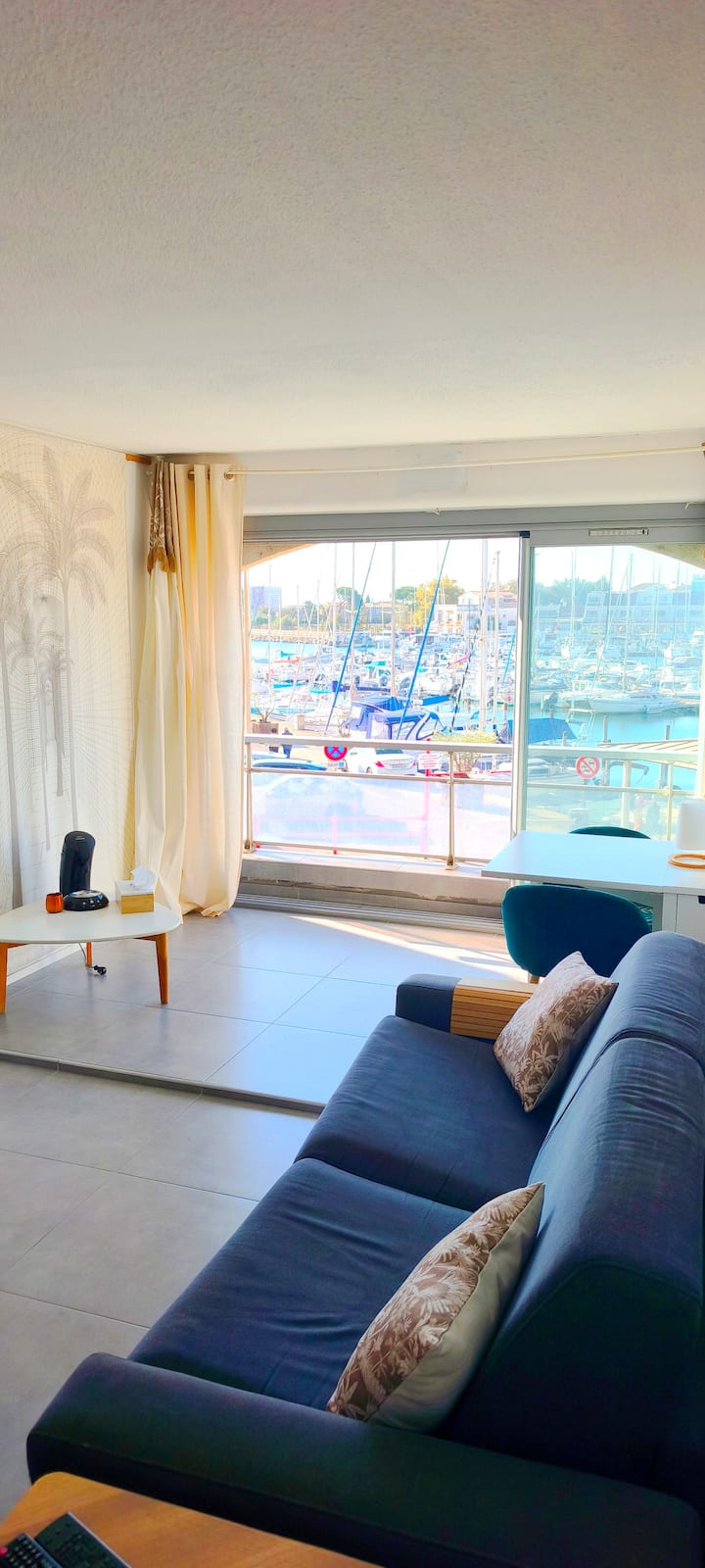 Grand Studio Vue Port - Mauguio