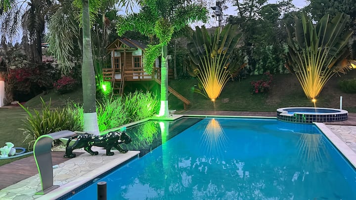 Chácara Aconchegante Bragança -Família 8 Pessoas - Bragança Paulista