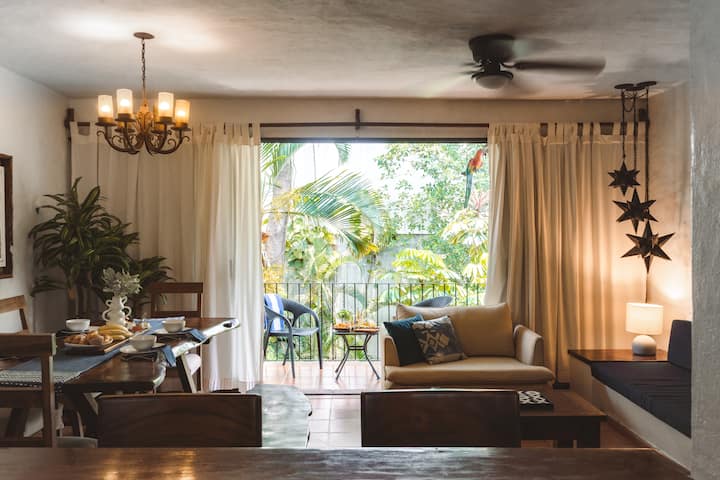 Rustic Tropical Oasis, 2 Pools, Close To Beach - Puerto Vallarta