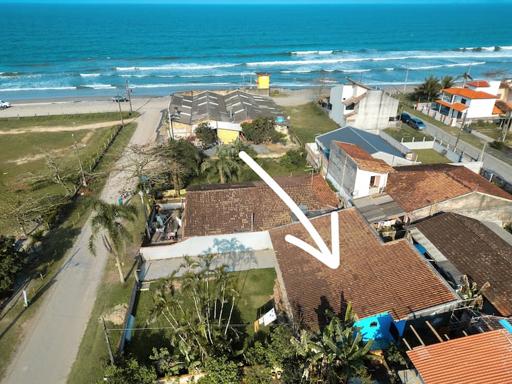 Casa Em Itapoá A 50 Metros Do Mar. Balneário Paese - Itapoá