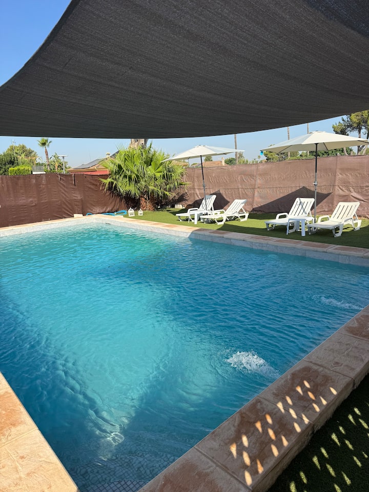 Nuestra Casita, Chalet Con Piscina Privada. - Brenes