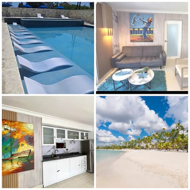 Apartamento Playa Juan Dolio, Fastwifi, Nicepool - Dominican Republic