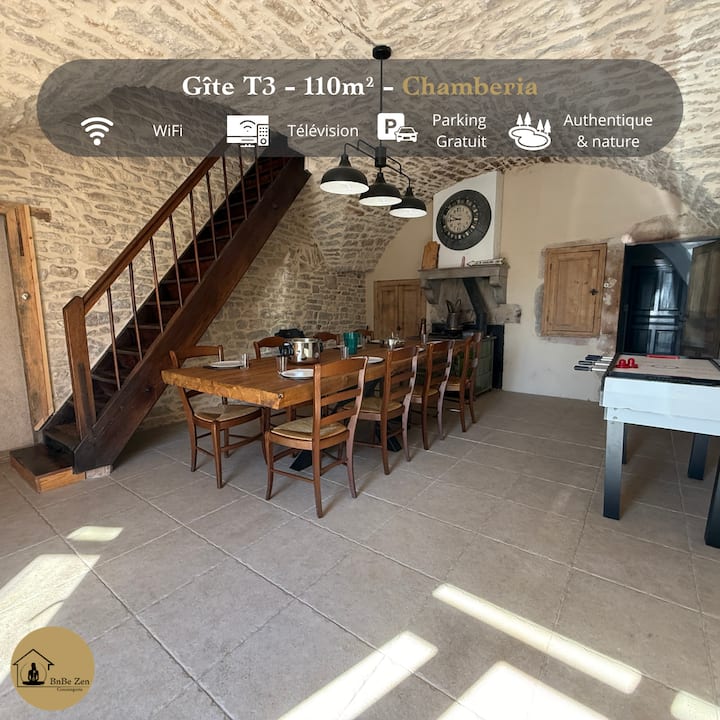 Gîte Retour Aux Sources Logement N°1 - Jura