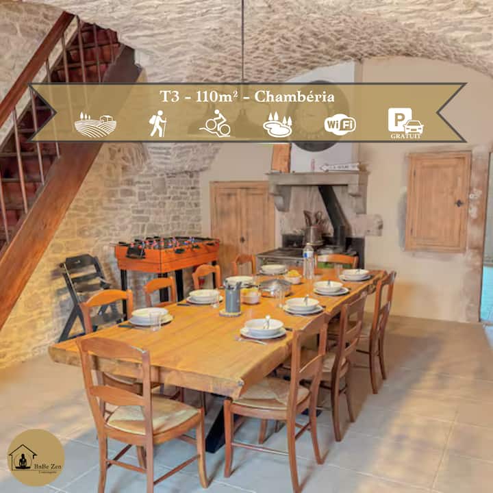 Gîte Retour Aux Sources Logement N°1 - Gigny