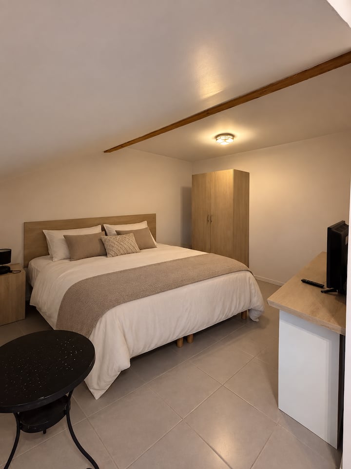 Studio N.37, De 30m2, Meublé Proche Roissy Cdg - Survilliers