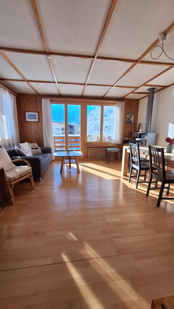 Chalet-wohnung "Schnell" (Cozy And Stunning View) - Wengen